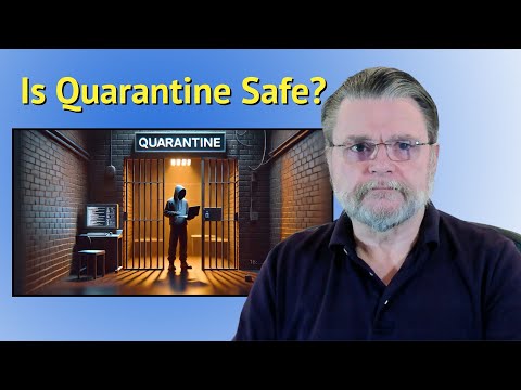What Does It Mean to Quarantine Malware? And Is It Safe?