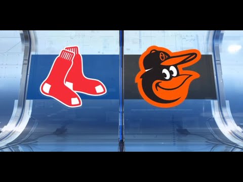 MLB Highlights | Boston Red Sox vs. Baltimore Orioles - August 21, 2022