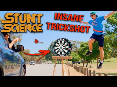 The Science Behind This Insane Trickshot | Stunt Science