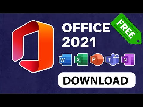 Download Office 2021 for FREE (Tagalog Tutorial)