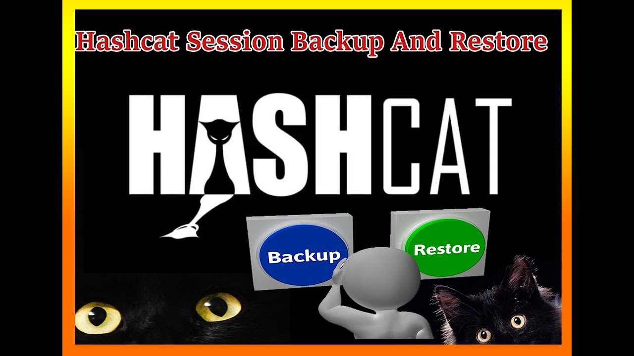 Running Hashcat With Session Backup And Restore