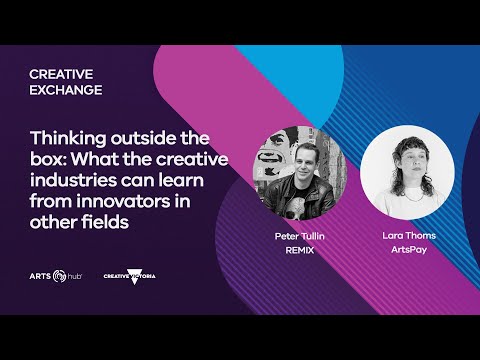 Thinking outside the box: What the creative industries can learn from innovators in other fields