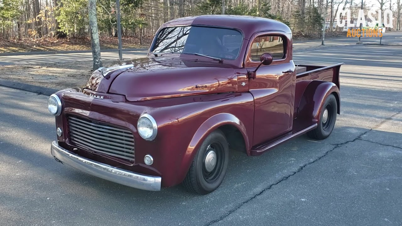 1951 Dodge Pickup Walk Around