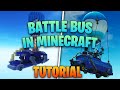 Fortnite - Battle Bus Minecraft Map