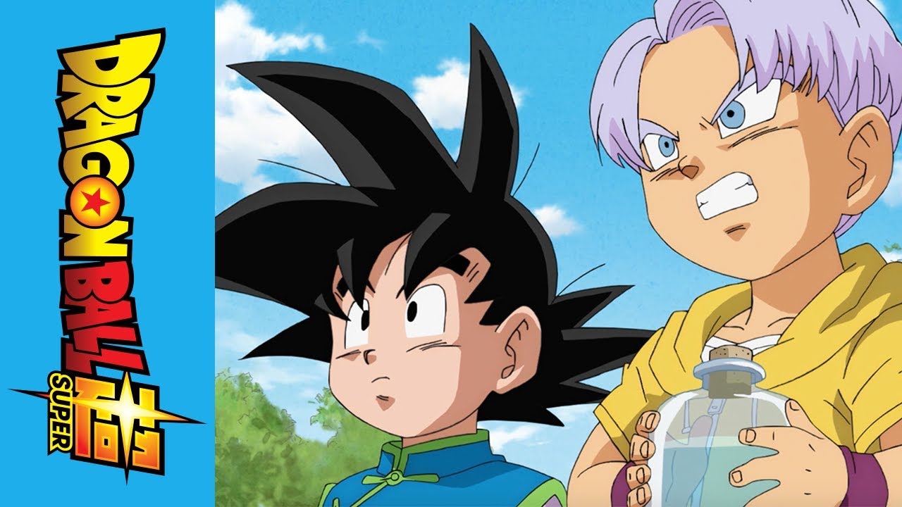 Dragon Ball Super - Official Clip - Goten and Trunks