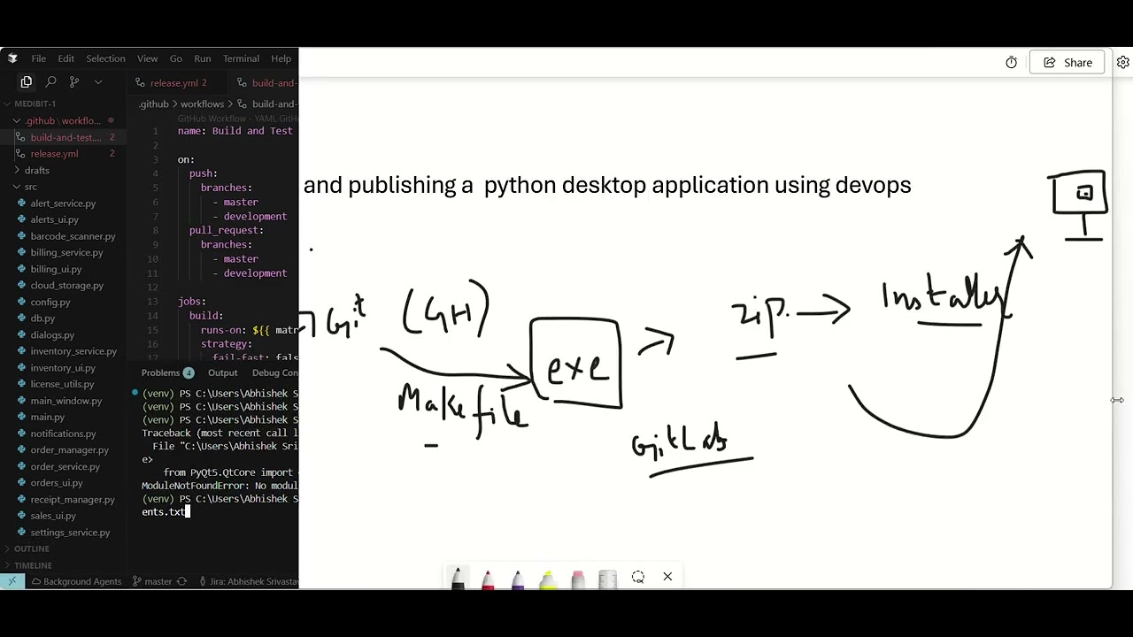 GitHub Actions Hands-On:Build and Distribute a Python Desktop App Automatically with GitHub Actions!