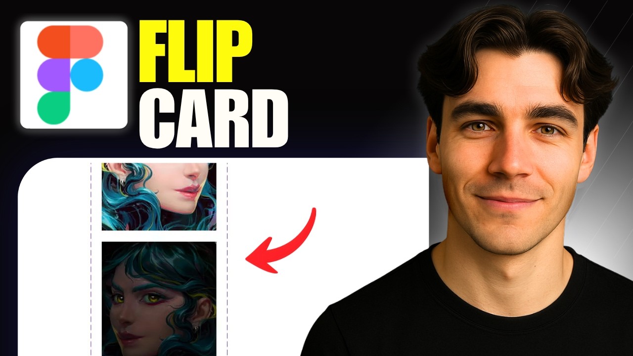 How To Design An Animated Flip Card In Figma (Tutorial 2026)