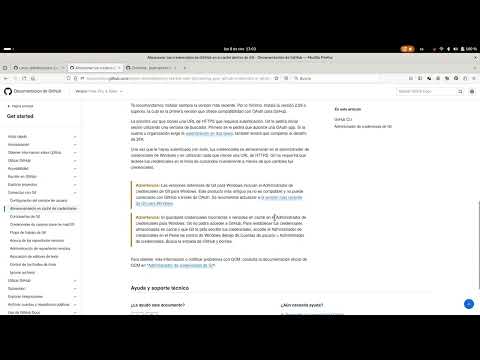 Gestión de la tarea docente con Github - Sesión 3.5: Gestión de tokens y credenciales