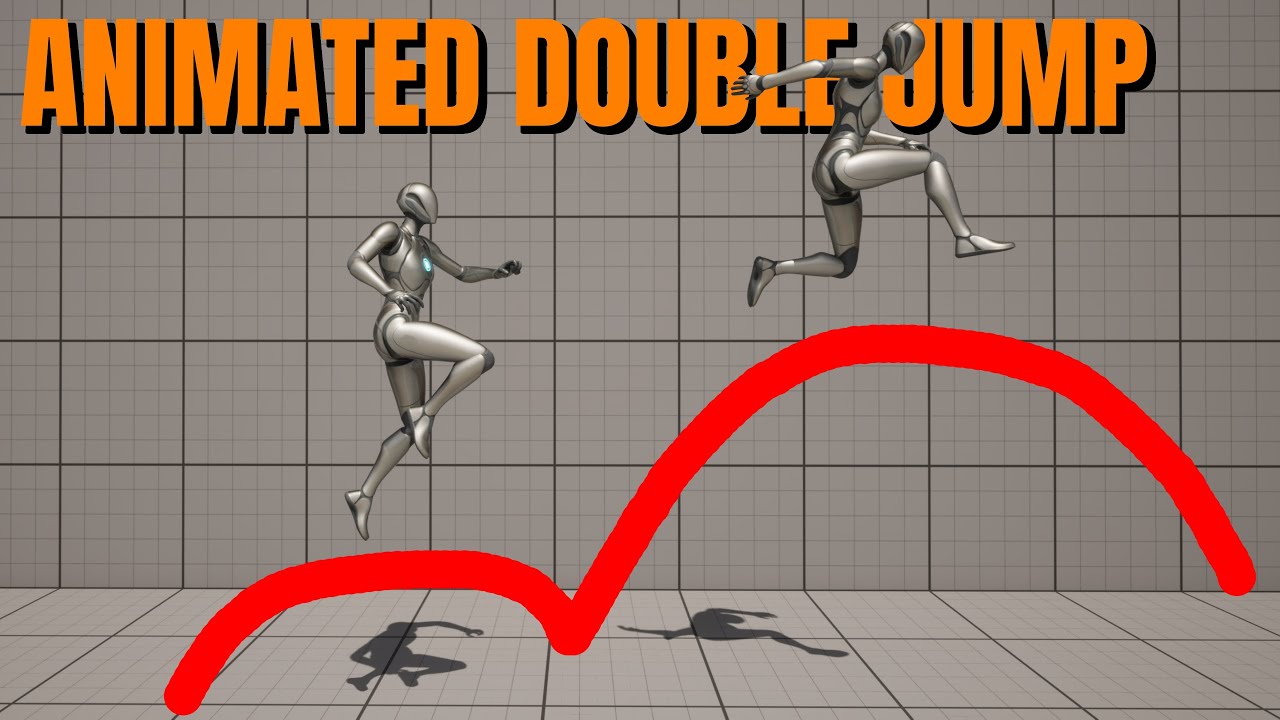 How To Double Jump In Unreal Engine 5 (Tutorial)