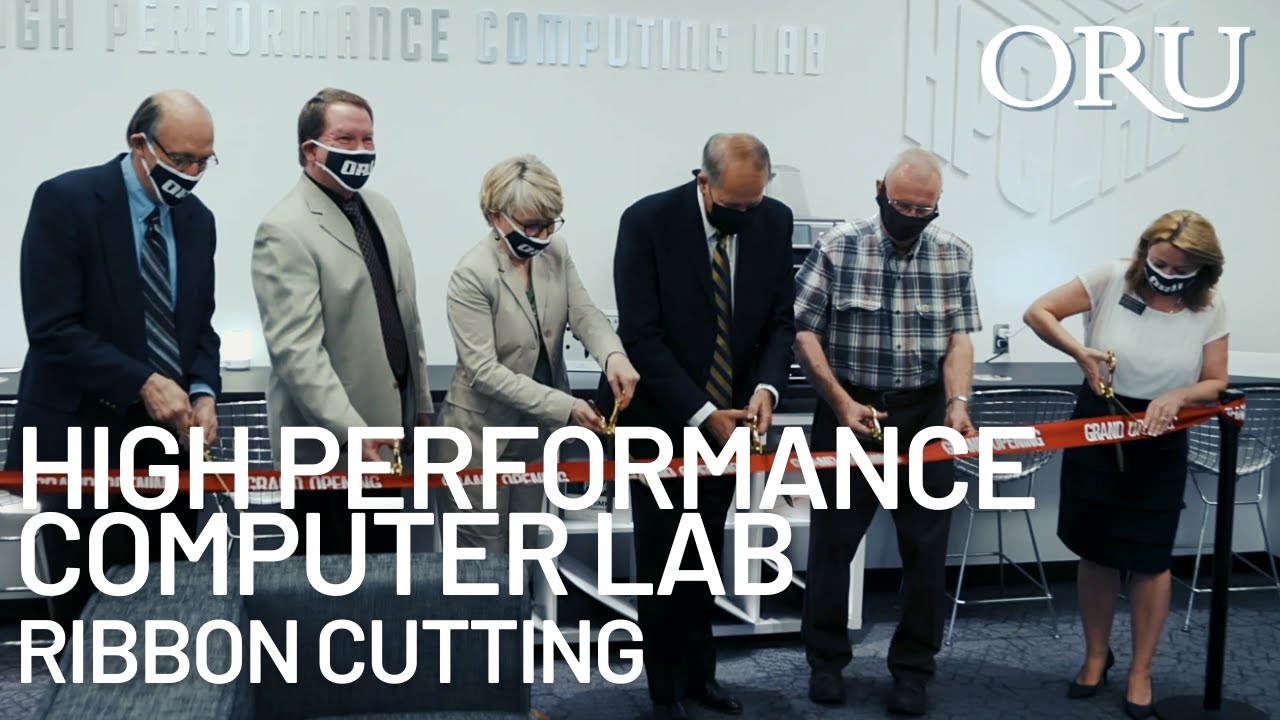 New Stanley White High Performance Computer Lab | Ribbon Cutting