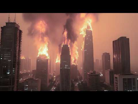 CNN Right Now: Israel Under Attack | 21,000 Missing — Cities on Fire