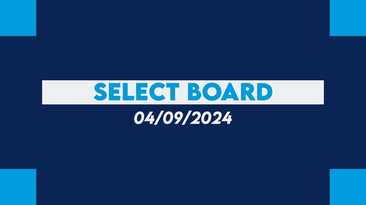 Medfield Select Board Meeting (04-09-2024)