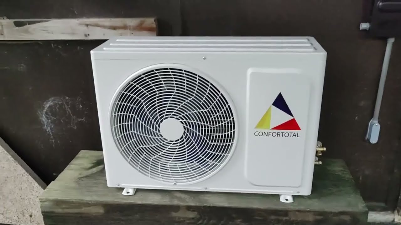 Confortotal 18,000 BTU 240VAC Mini Split AC Install