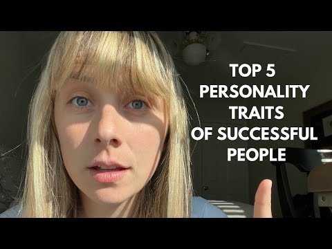 The Top 5 Personality Traits of Multi Millionaires & Billionaires (The Big 5)