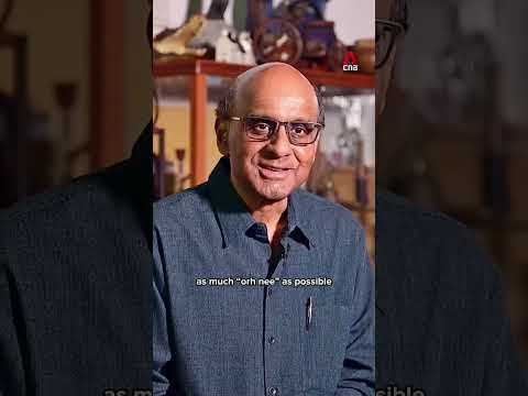 PE 2023: Presidential candidate Tharman recounts experience eating ‘orh nee’ with his wife