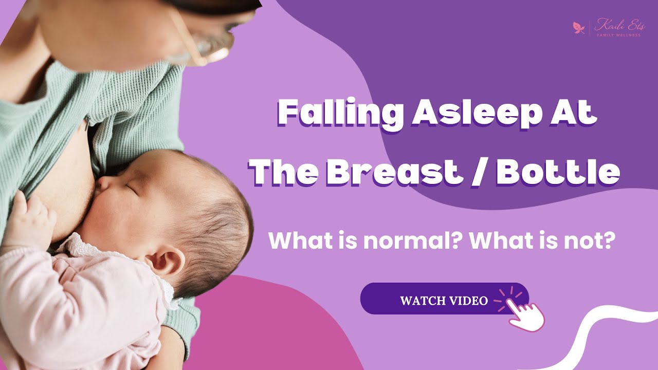 Is Your Baby Falling Asleep While Feeding At The Breast Or Bottle? What Is Normal?