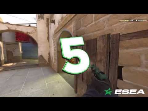 Top 5 CS: GO Plays of ESEA LAN Season 18 $144,000 Tournament