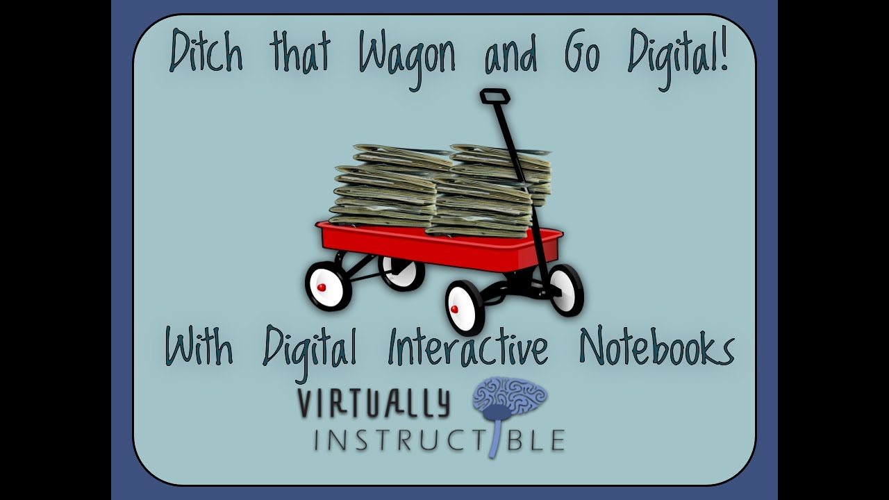 Digital Interactive Notebook Set Up Tutorial