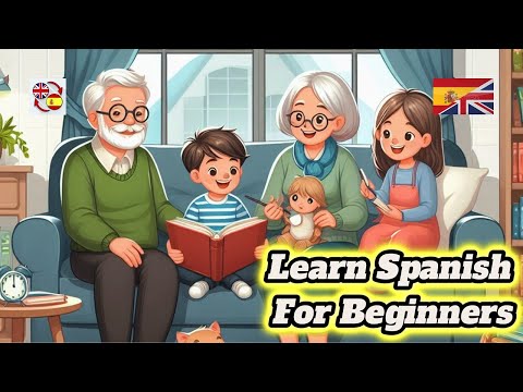 Learn Spanish through this Story / (English Translation) / Bilingual stories for beginners (A1-A2)
