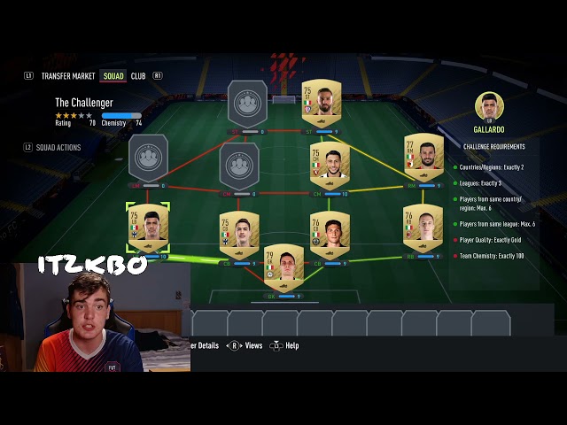 How to complete The Challenger SBC in FIFA 22 Ultimate Team