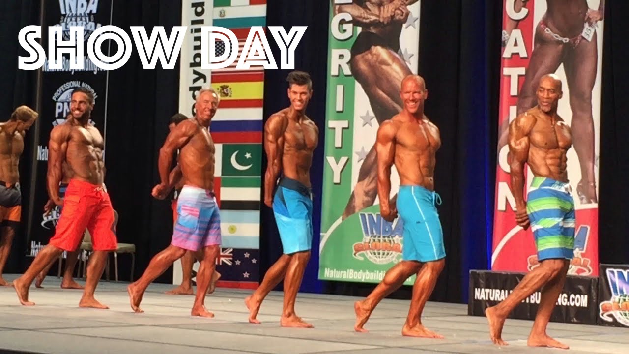 INBA|PNBA Natural Olympia | Men's physique | Final episode