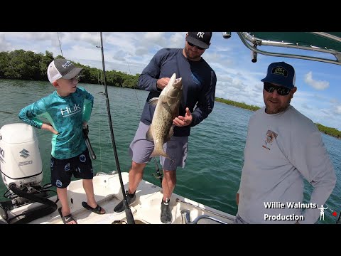 Key largo Fishing trip with Capt. George Clark Jr.