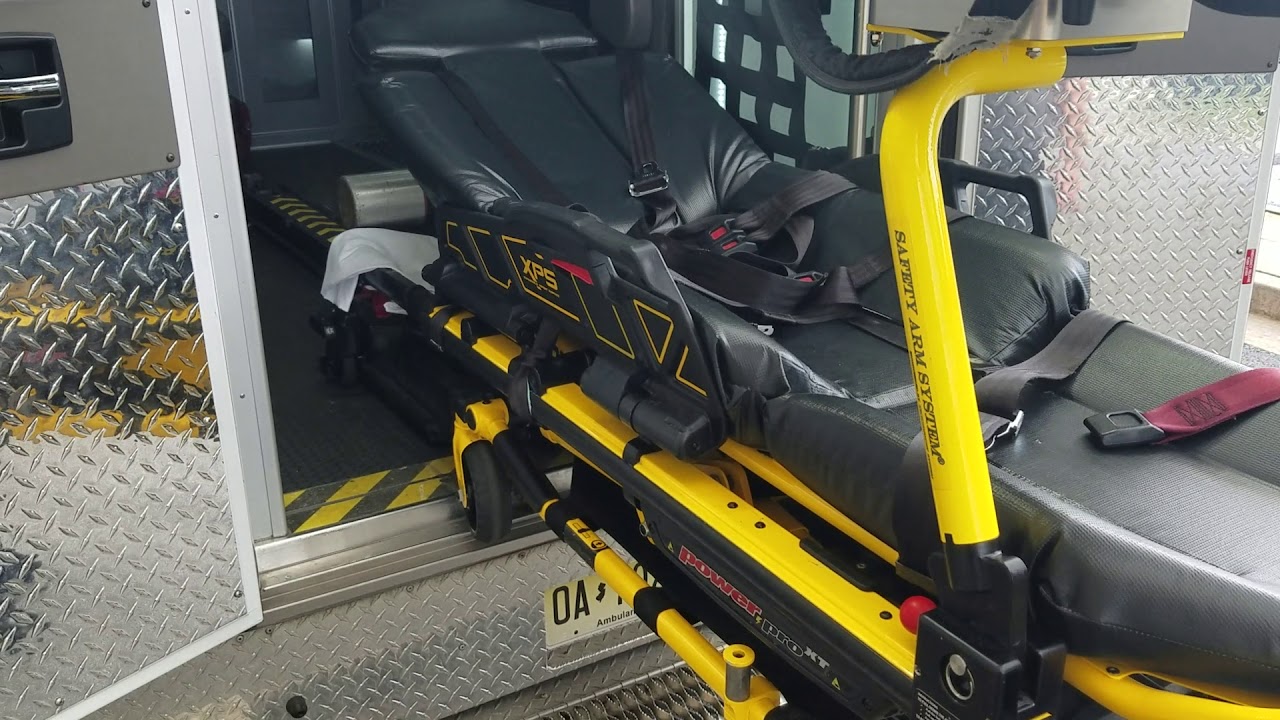 Stryker PowerLoad Sensor failure