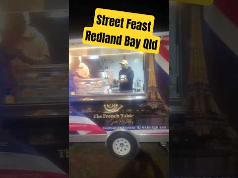 Street Feast @ Redland Bay hotel 14th June 2025 food trucks market stalls entertainment