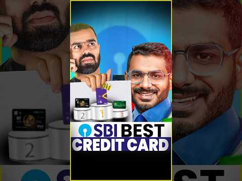 SBI Best Credit Cards #shorts