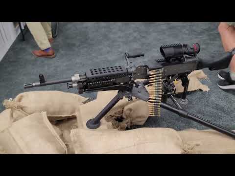 M240 MAG Tripod Mount Trijicon Ohio Ordnance NRAAM 2023
