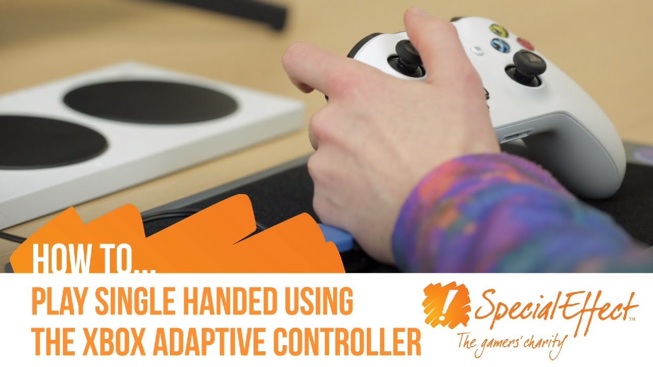 How to Play Single Handed Using the Xbox Adaptive Controller