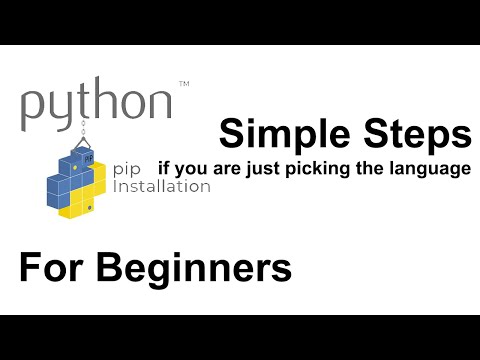 Python Pip install tutorial for Packages and Modules | Anaconda & Python 3.7