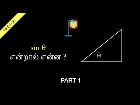 What is Sin θ? | Tamil | Part 1 | Adhirathan.