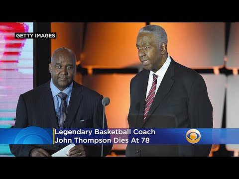 Legendary Basketball Coach John Thompson Dies At 78