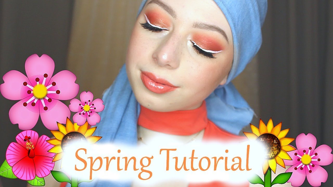 Spring Inspired Makeup Tutorial