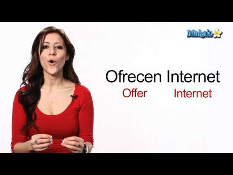 How to Ask "Do You Offer Internet" in Spanish