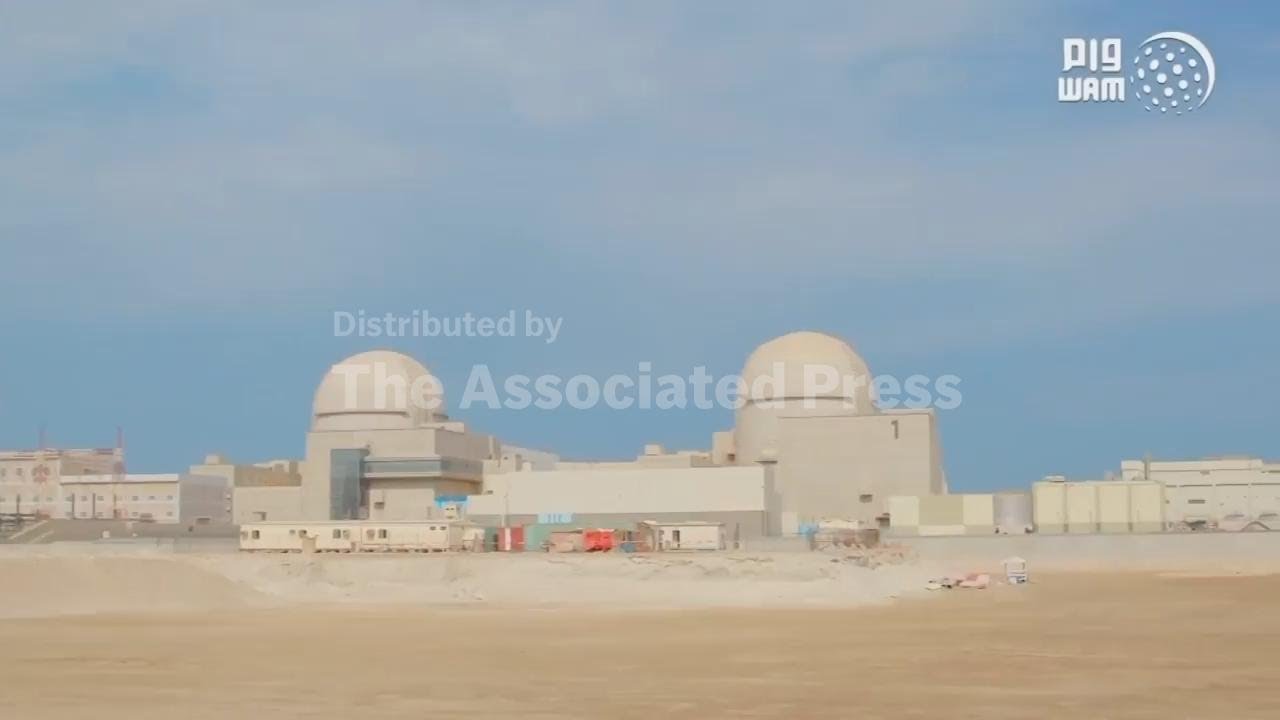Drone strike sparks fire at UAE nuclear power plant in blow to Iran ceasefire
