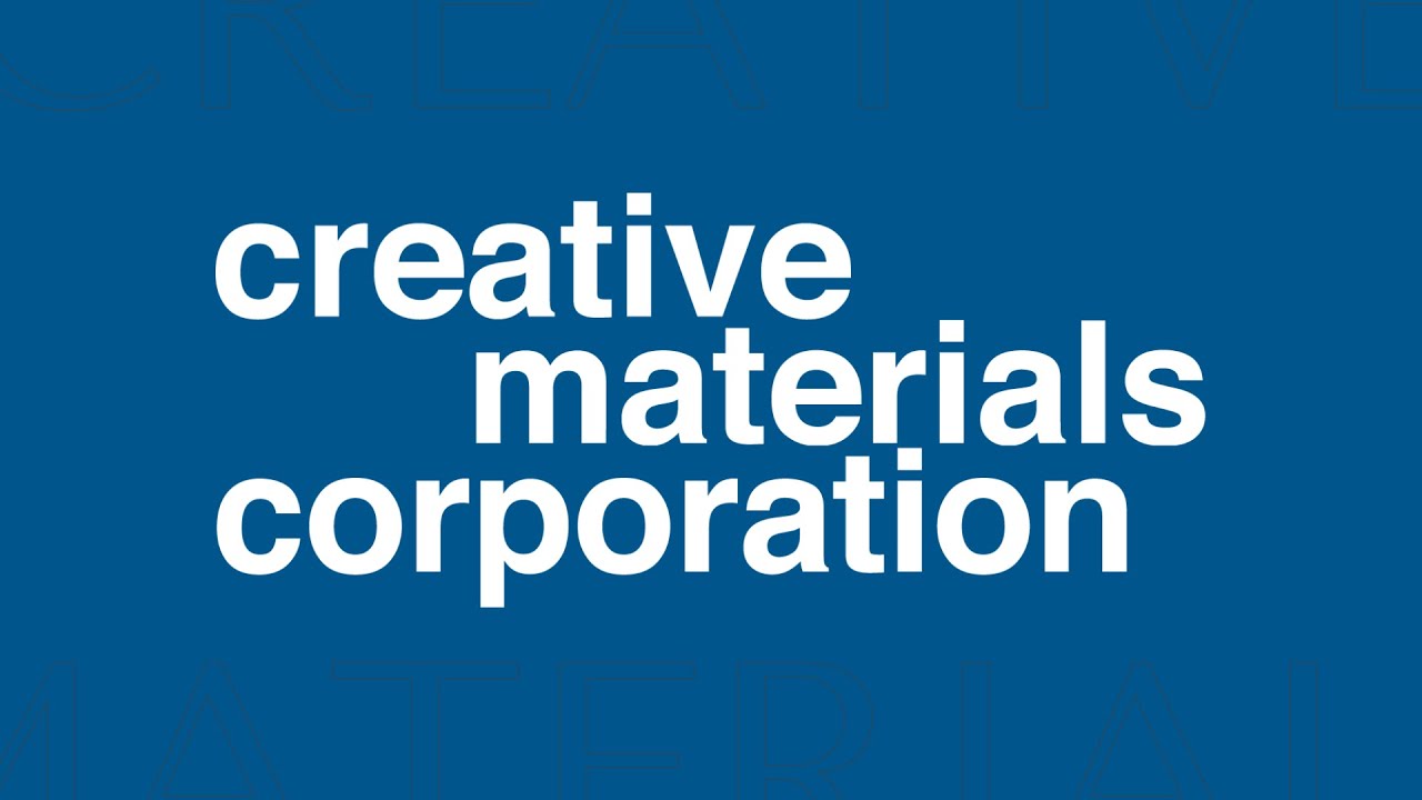 Welcome to Creative Materials Corporation