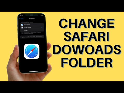 How to Change Safari Downloads Folder/ Location in iOS 15 on iPhone and iPad