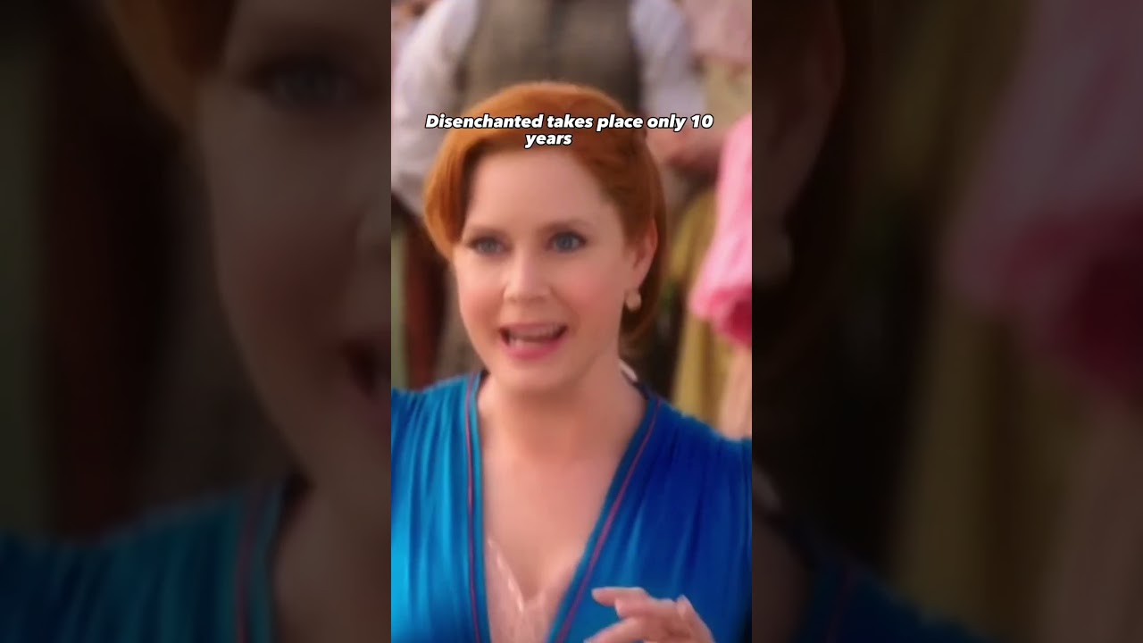 What happened to Morgan? #enchanted #disenchanted