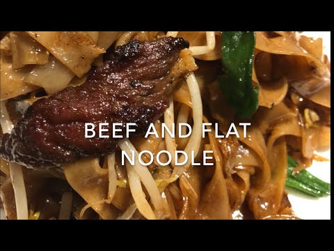 Beef Chow Fun - kitchen secrets revealed!