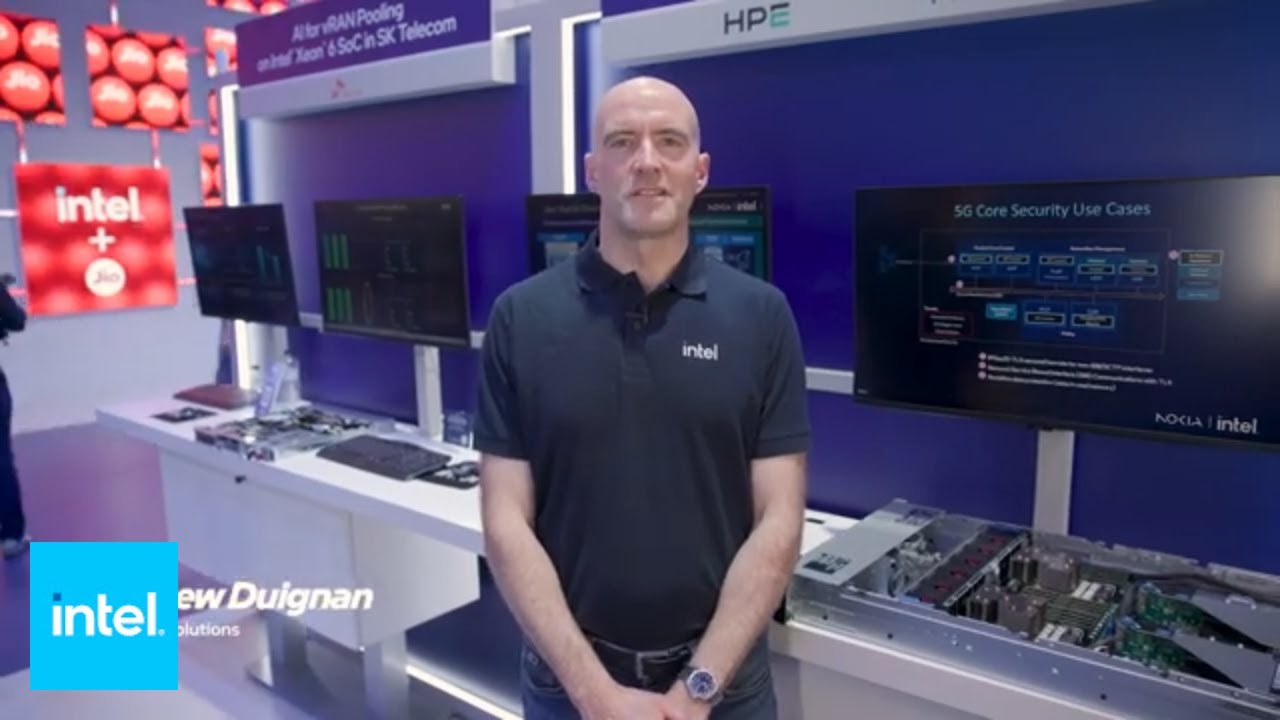 Zero-trust security in the 5G core with Intel Xeon 6​ | Intel Business