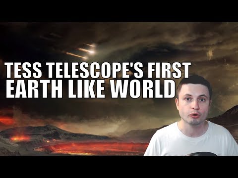 First Earth Like Planet Confirmed by NASA's New Telescope TESS