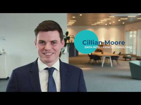 Cillian Moore about his career at LACO as Data Intelligence Consultant
