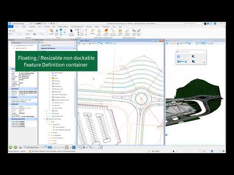 OpenRoads Designer 2021 Release 2 Feature Definition Property Viewer