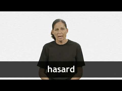 English Translation of “HASARD” | Collins French-English Dictionary