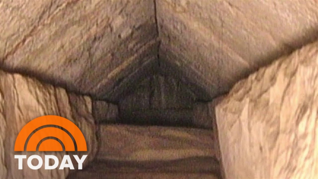 New discovery inside Great Pyramid of Giza reveals hidden secrets