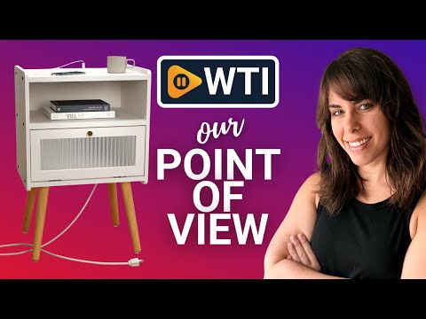 SOOWERY Modern Nightstands | Our Point Of View
