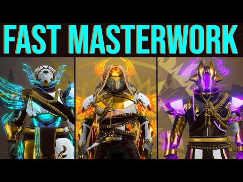 Destiny 2 Solstice of Heroes Guide: How To Masterwork Your Armor Fast