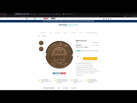 Why is the 1930 Penny worth tens of thousands of dollars?